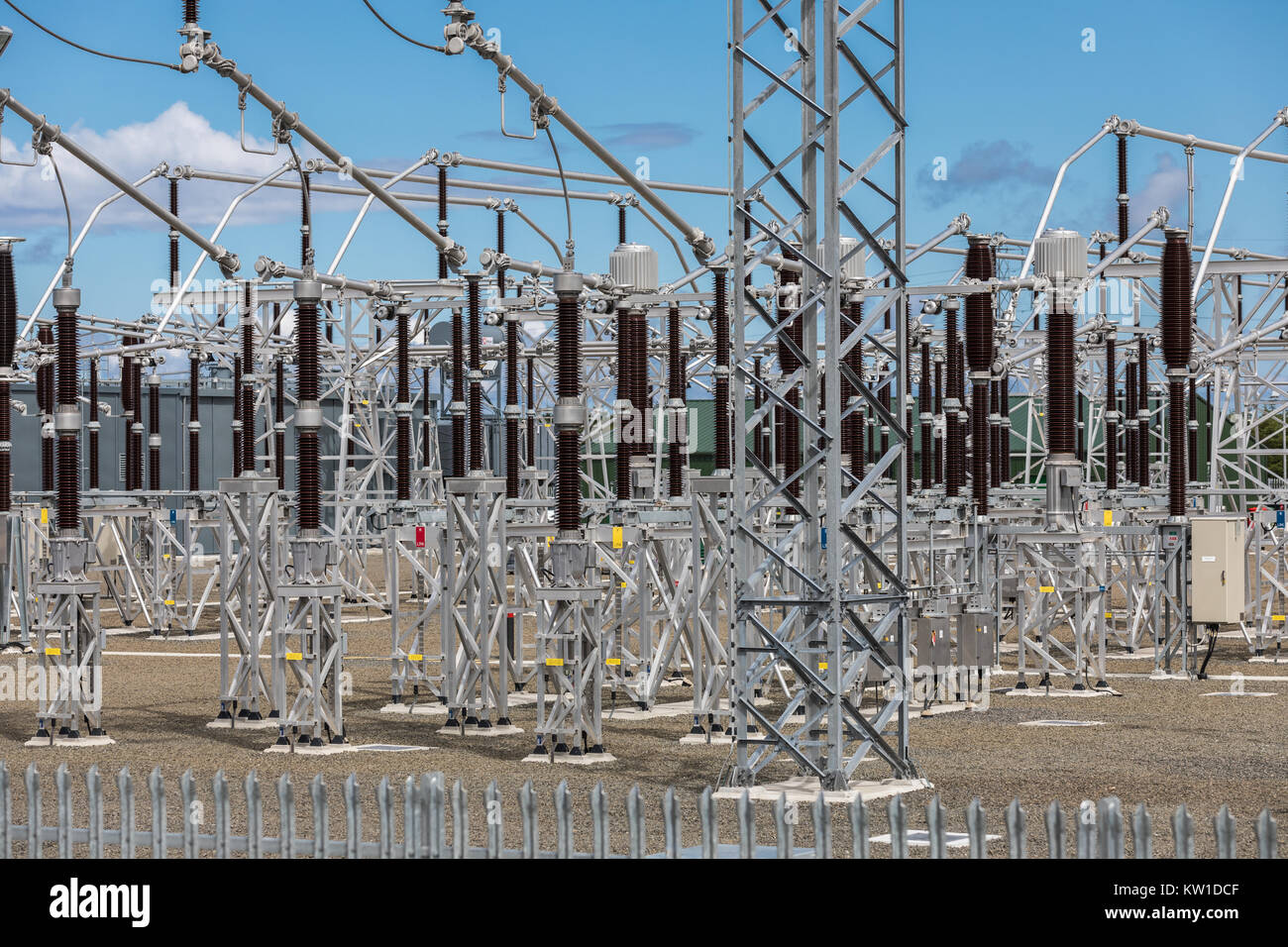 Substations hi-res stock photography and images - Alamy
