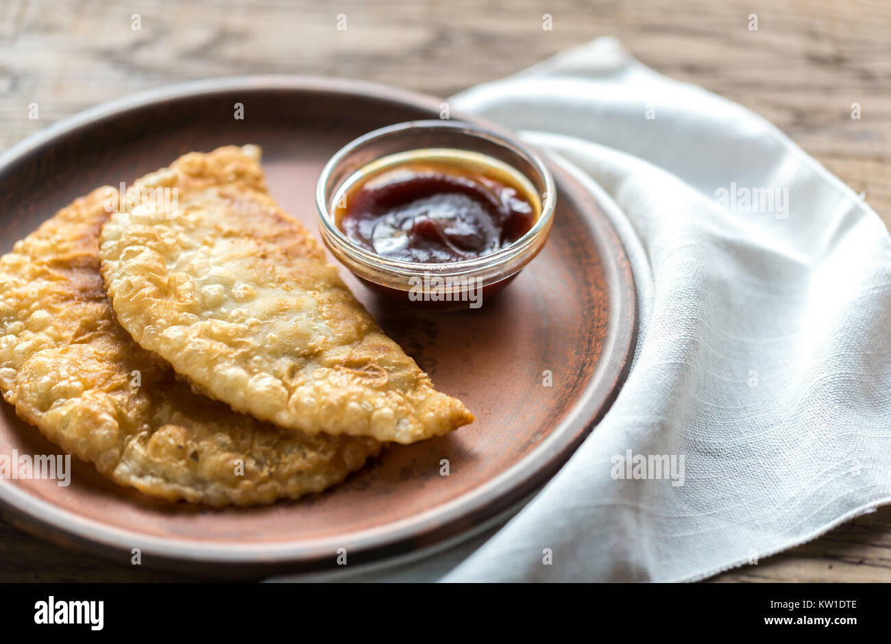 Stack of meat patties Stock Photo - Alamy