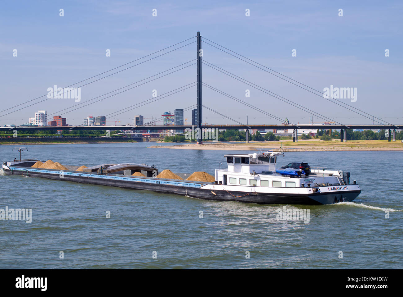 Rhine barge hi-res stock photography and images - Alamy