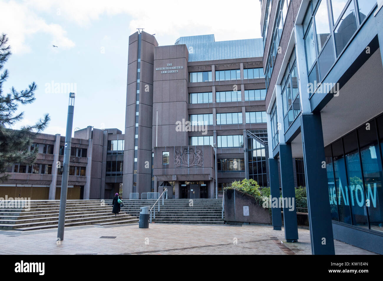 Liverpool City centre Stock Photo - Alamy