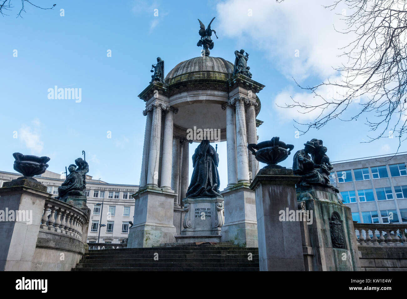 Derby Square Liverpool High Resolution Stock Photography and Images - Alamy