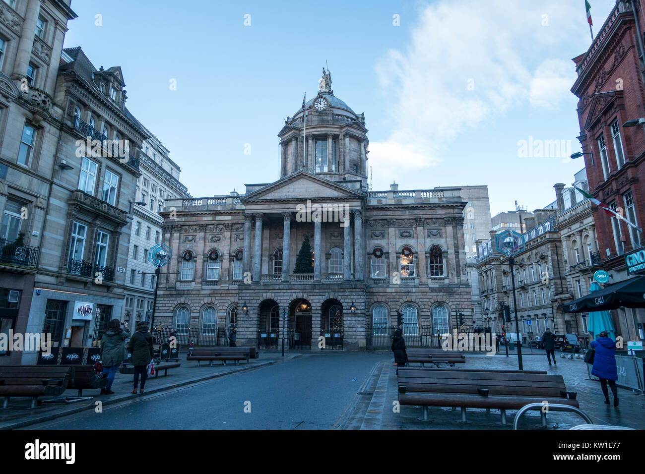 Liverpool City centre Stock Photo - Alamy