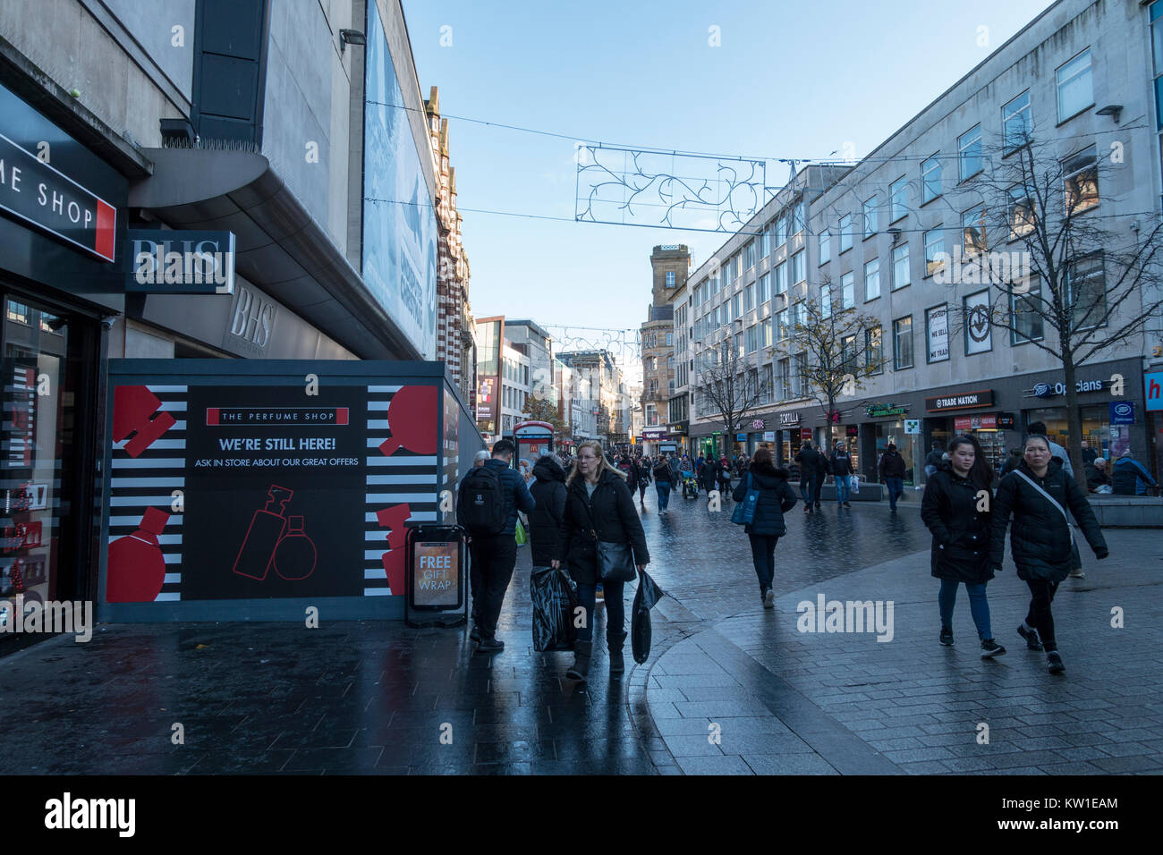 Liverpool City centre Stock Photo - Alamy