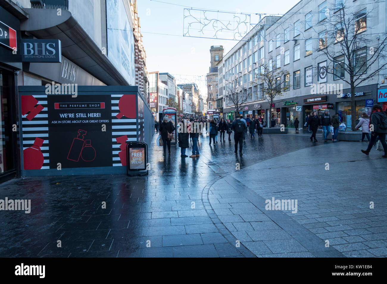 Liverpool City centre Stock Photo - Alamy