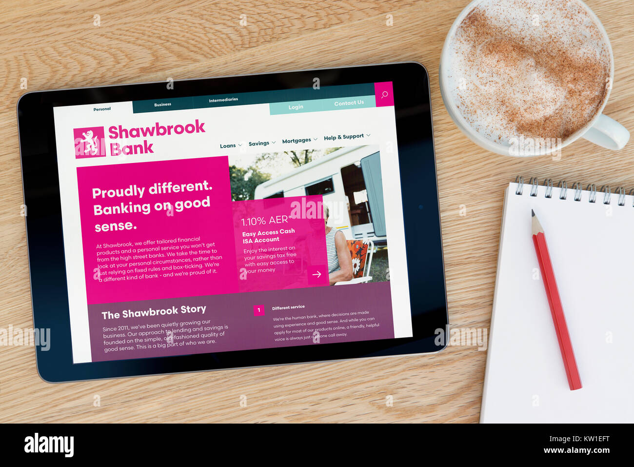 Shawbrook bank logo hi-res stock photography and images - Alamy