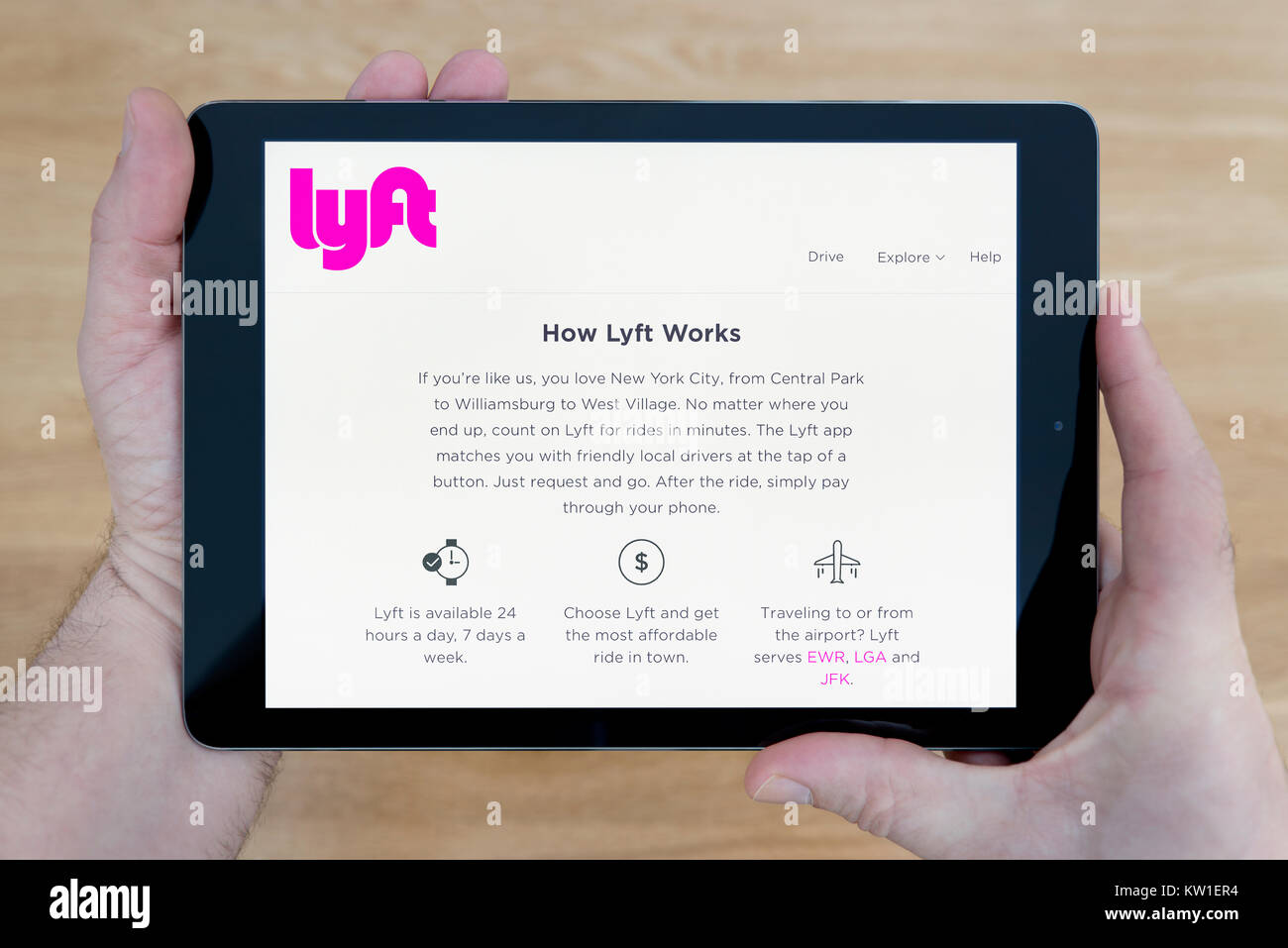 Lyft High Resolution Stock Photography and Images - Alamy