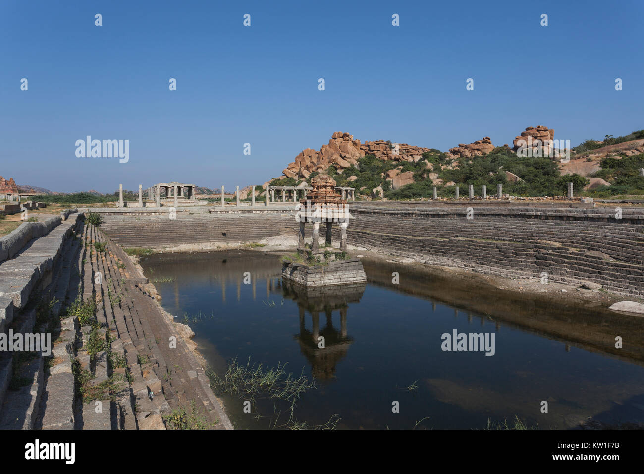 Pushkarani hi-res stock photography and images - Alamy