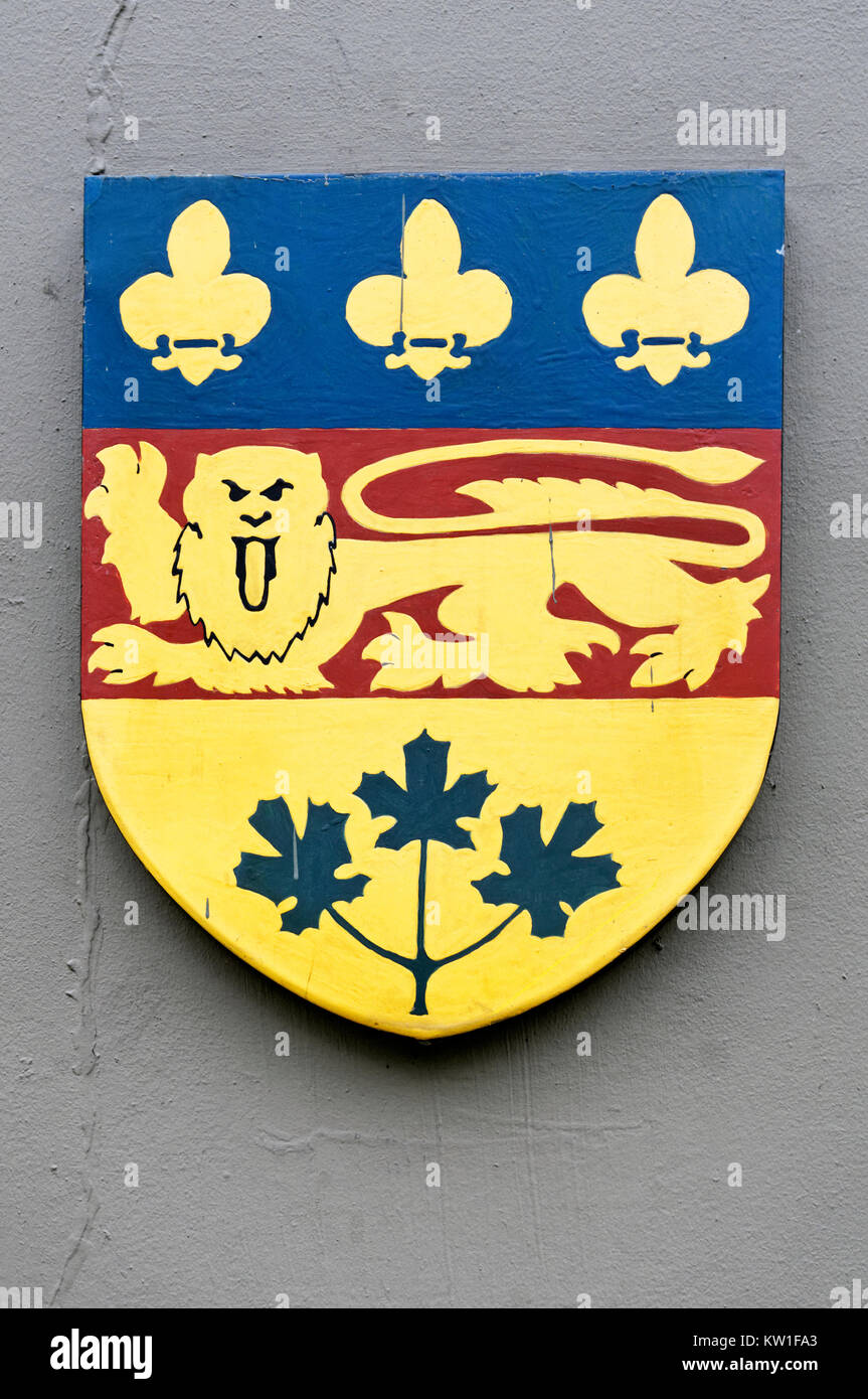 Painted crest hi-res stock photography and images - Alamy