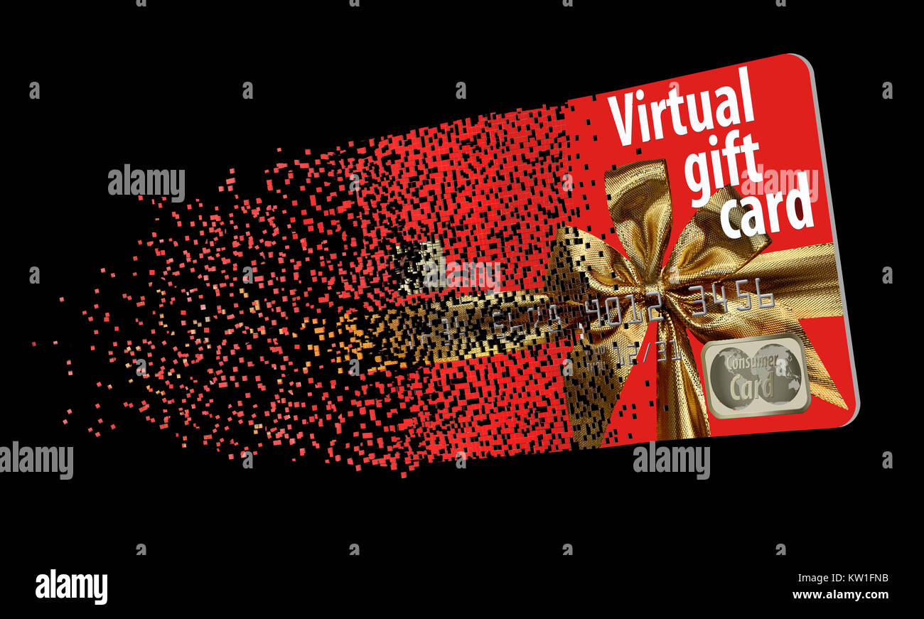 Virtual gift cards, also called e-gift cards, are gaining popularity ...