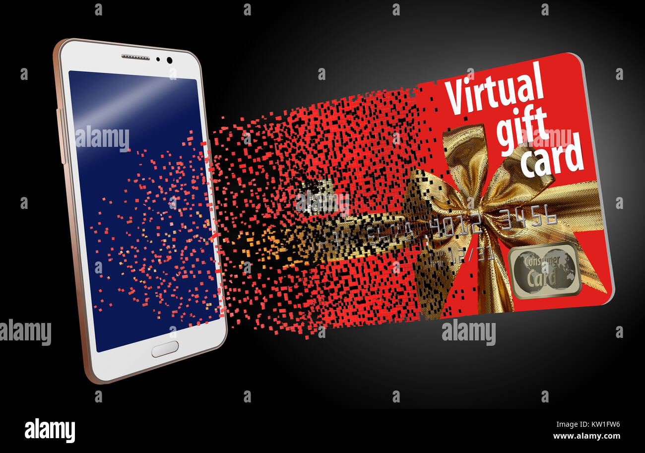 Virtual gift cards, also called e-gift cards, are gaining popularity ...
