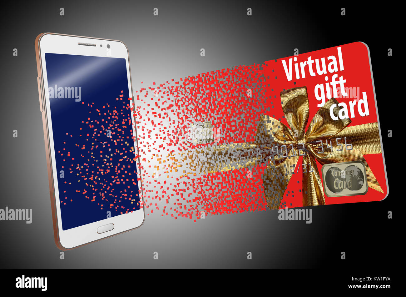Virtual gift cards, also called e-gift cards, are gaining popularity ...