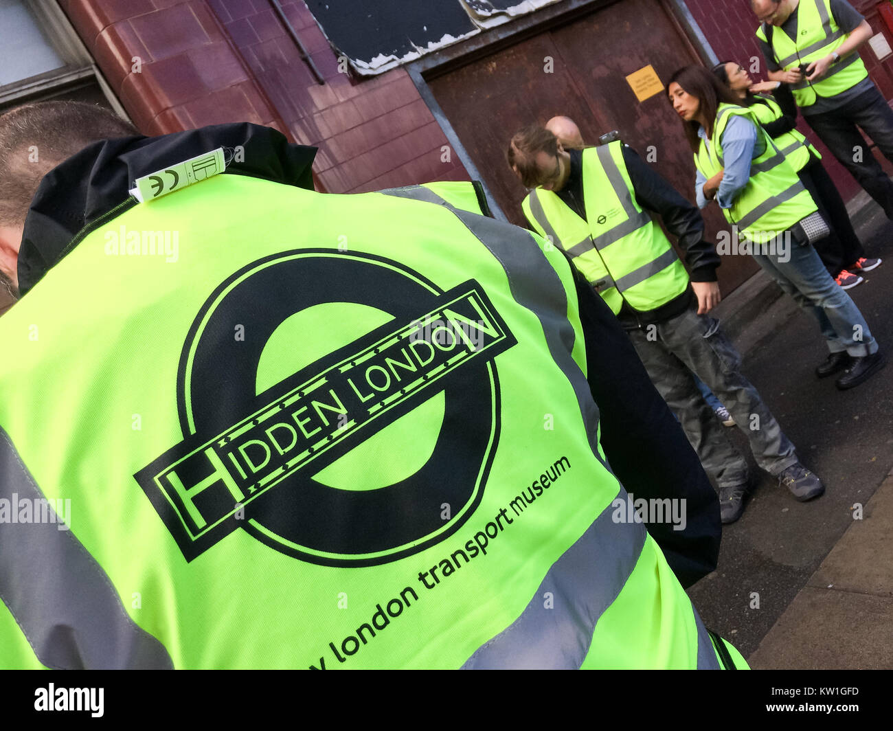 Underground tunnels, hidden london tour hi-res stock photography and ...