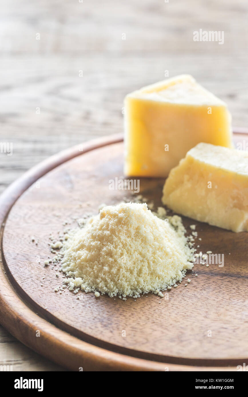 Parmesan powder hi-res stock photography and images - Alamy
