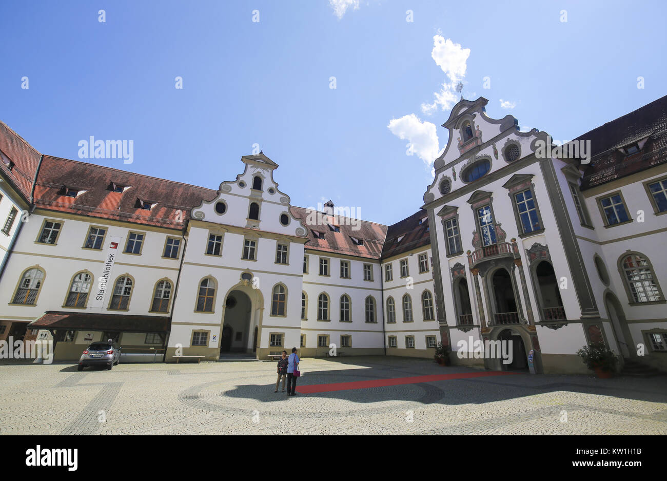 City Museum in Fussen, the southern terminus of the Romantic Road in ...