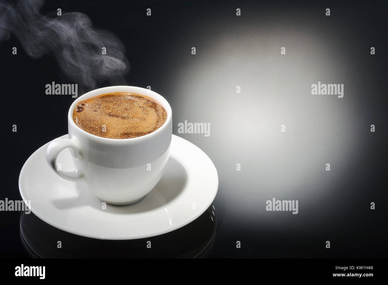 Steaming hot breakfast hi-res stock photography and images - Alamy