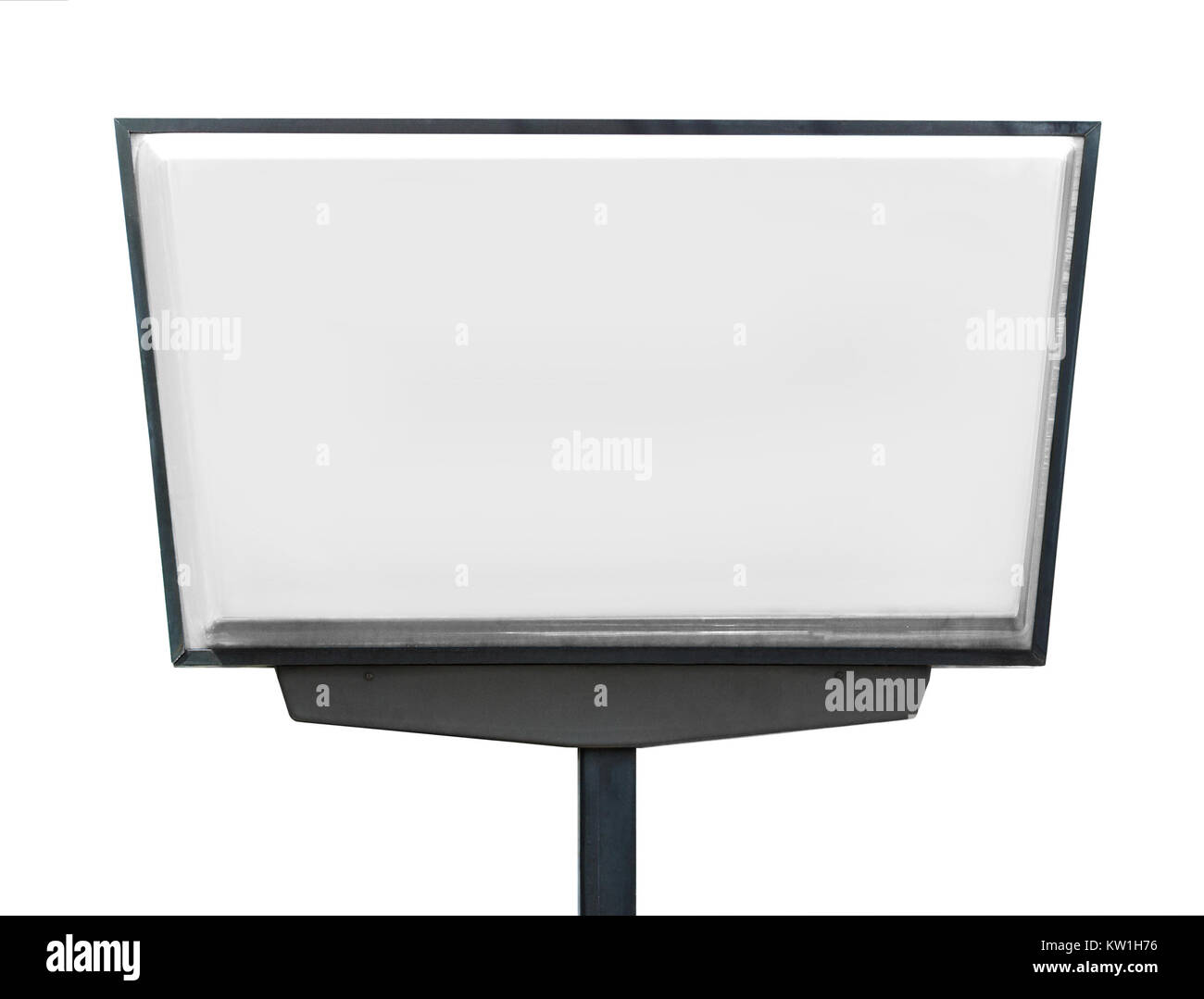 advertising billboard sign Stock Photo - Alamy