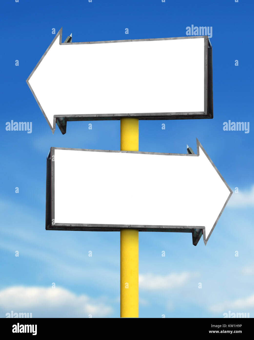 Blank Arrow Sign