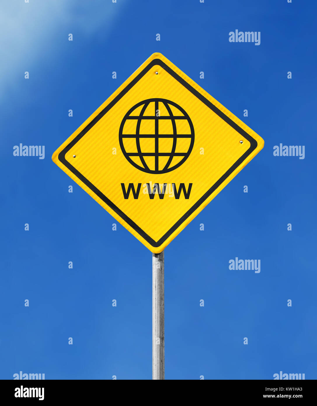 Public warning sign site access hi-res stock photography and images - Alamy