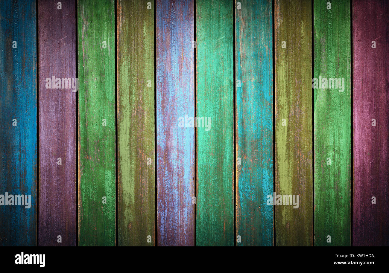 Colorfull washed wood texture. background old panels Stock Photo - Alamy
