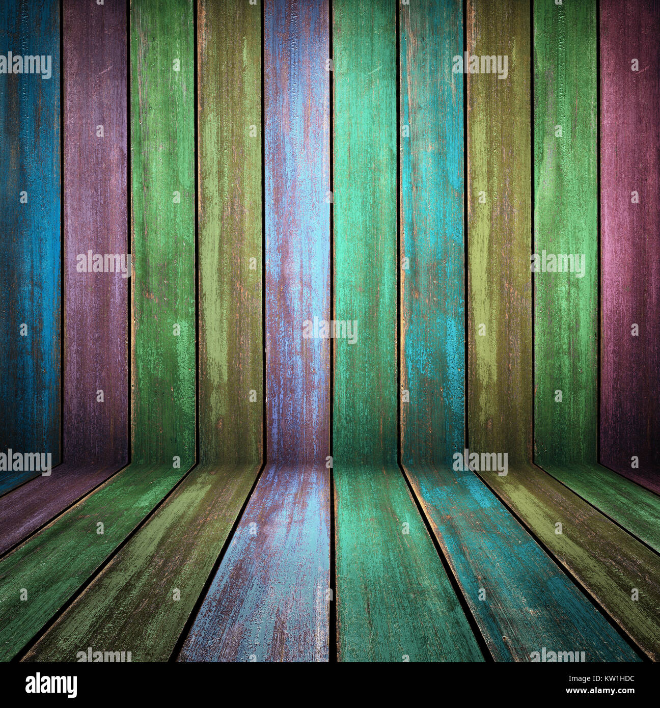 Colorfull washed wood texture. background old panels Stock Photo - Alamy