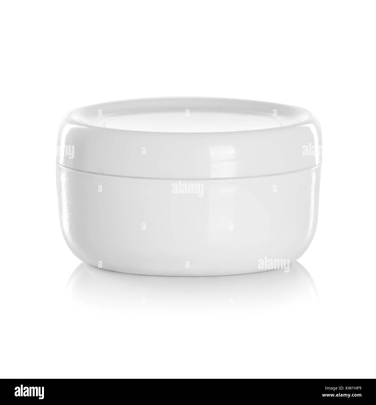 jar or blank packaging for cosmetic product Stock Photo - Alamy