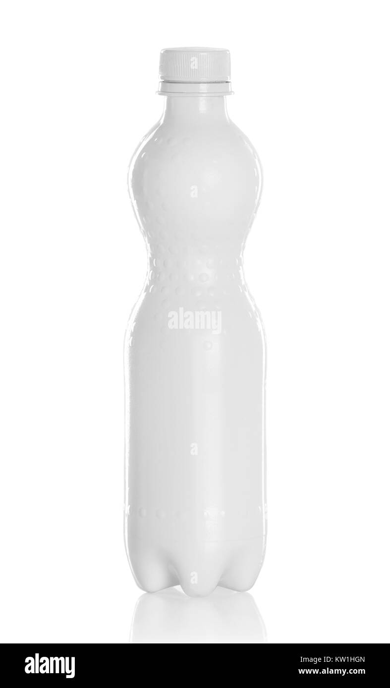 Recycled plastic water bottles Black and White Stock Photos & Images ...