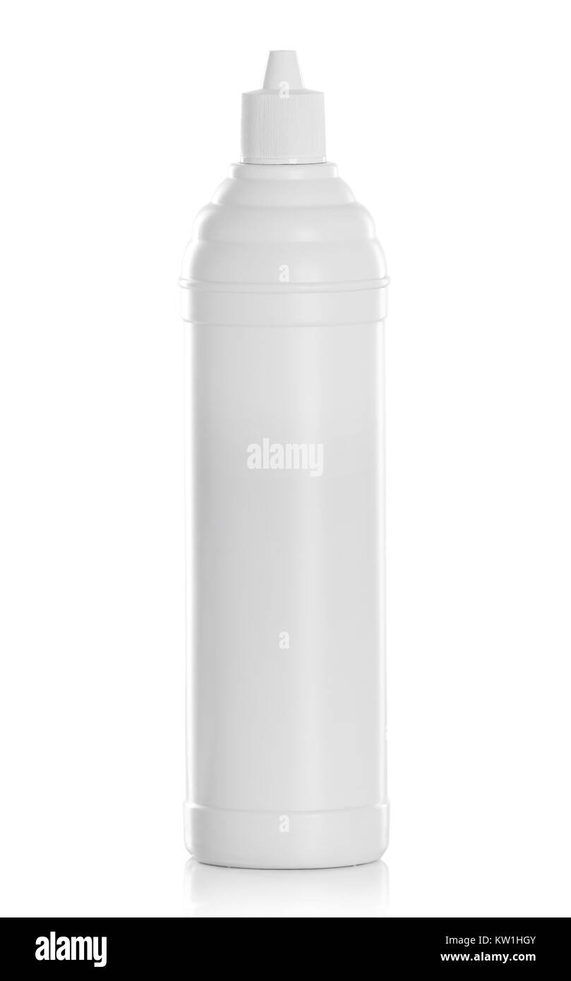 Cleaning product plastic container Black and White Stock Photos ...