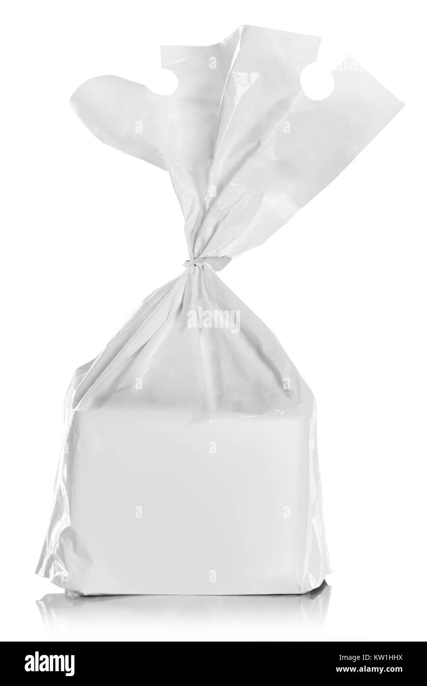 Loaf of bread packet Black and White Stock Photos & Images - Alamy