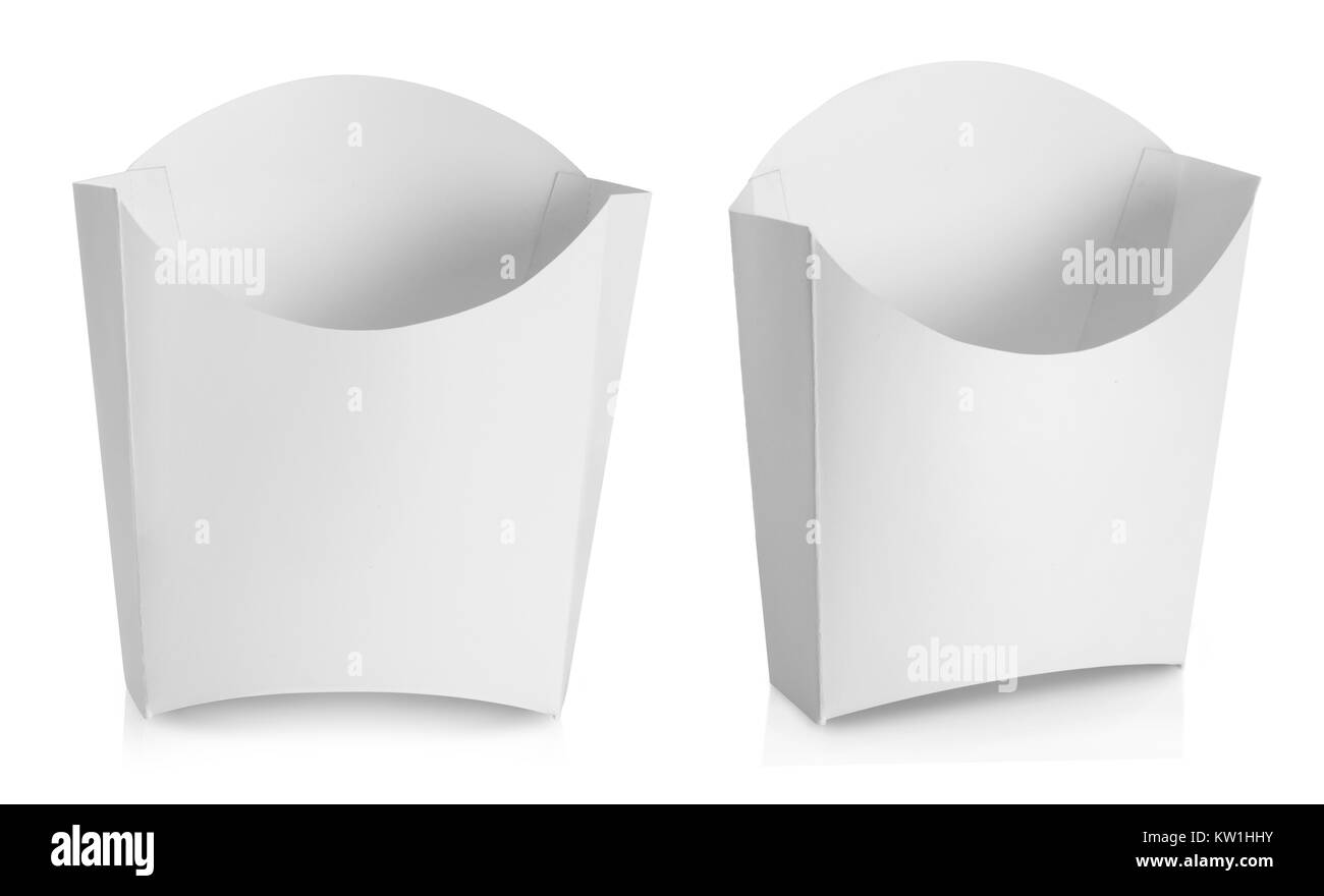 French fries packaging design hi-res stock photography and images - Alamy