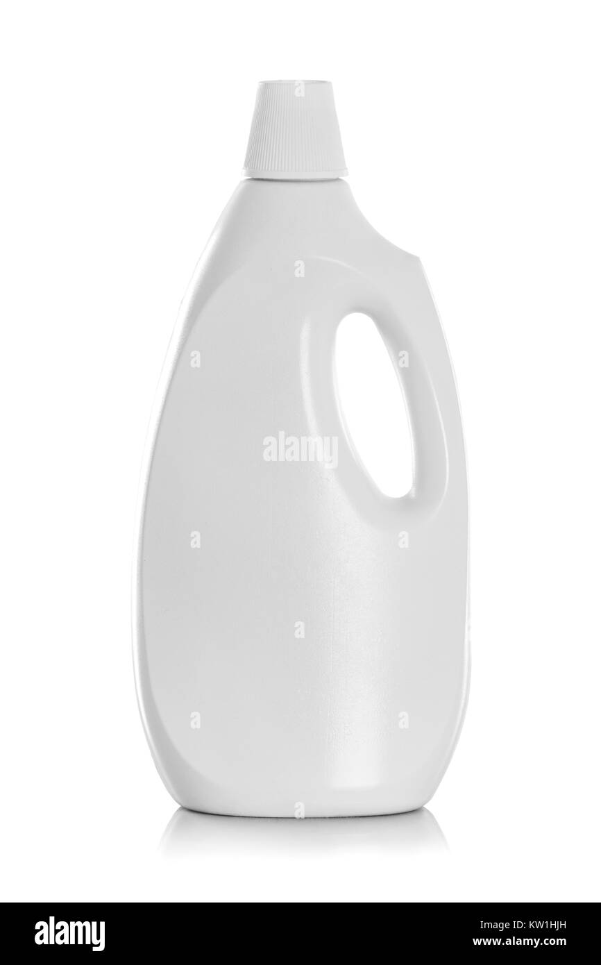 Detergent bottle chemical cleaning Black and White Stock Photos ...