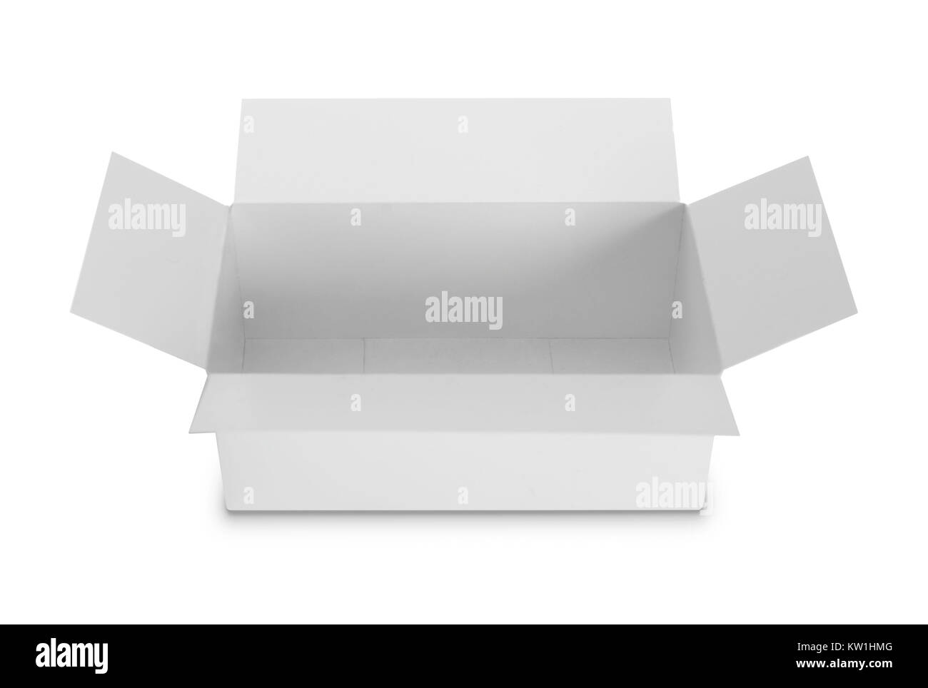 white Package Box for products Stock Photo - Alamy
