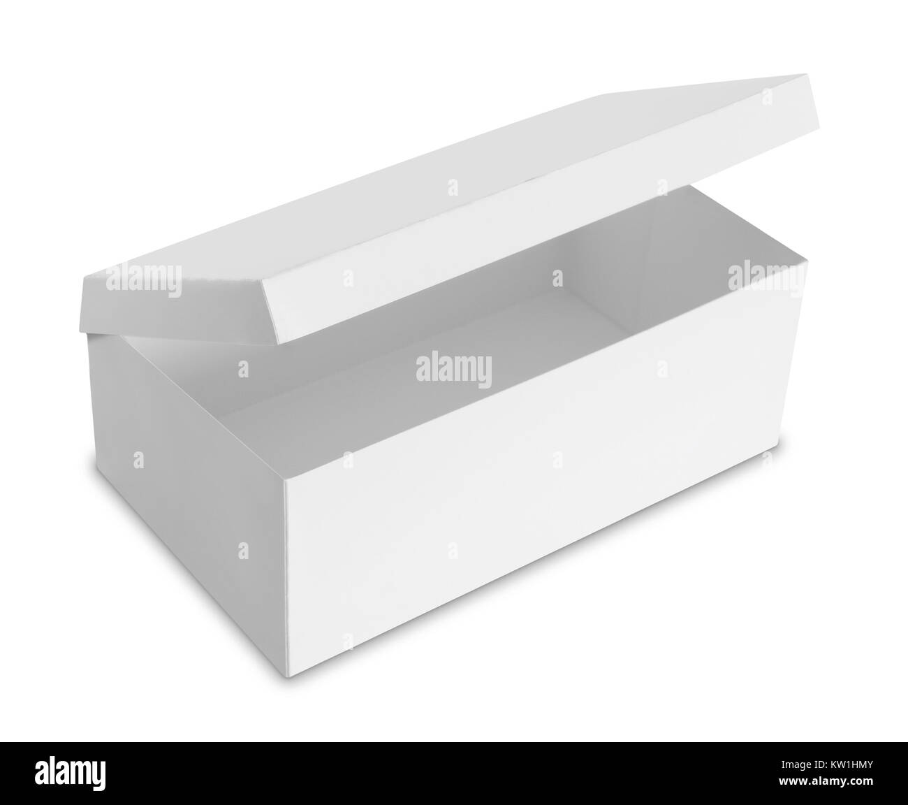 white Package Box for products Stock Photo - Alamy