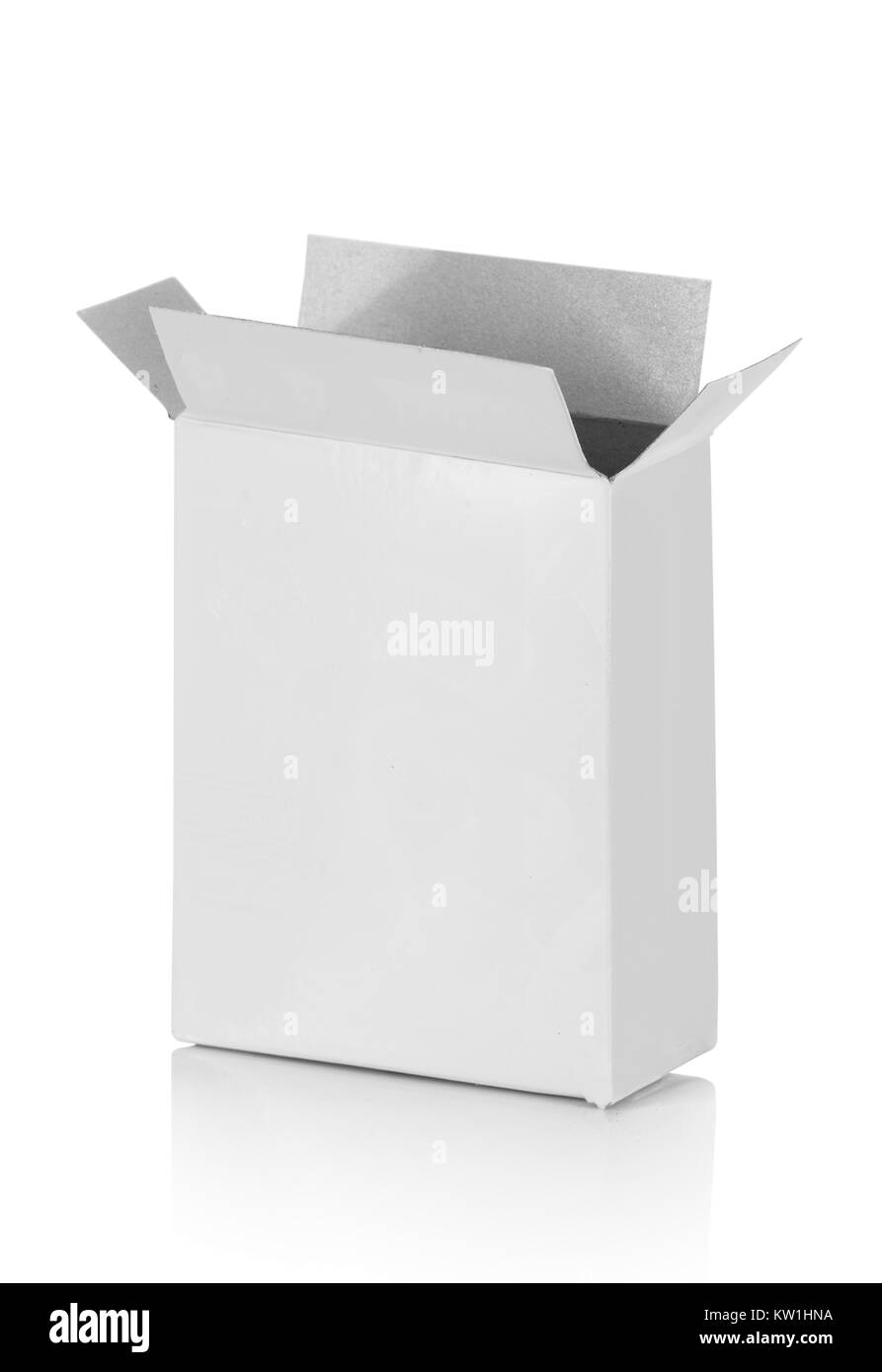 Cereal box blank hi-res stock photography and images - Alamy