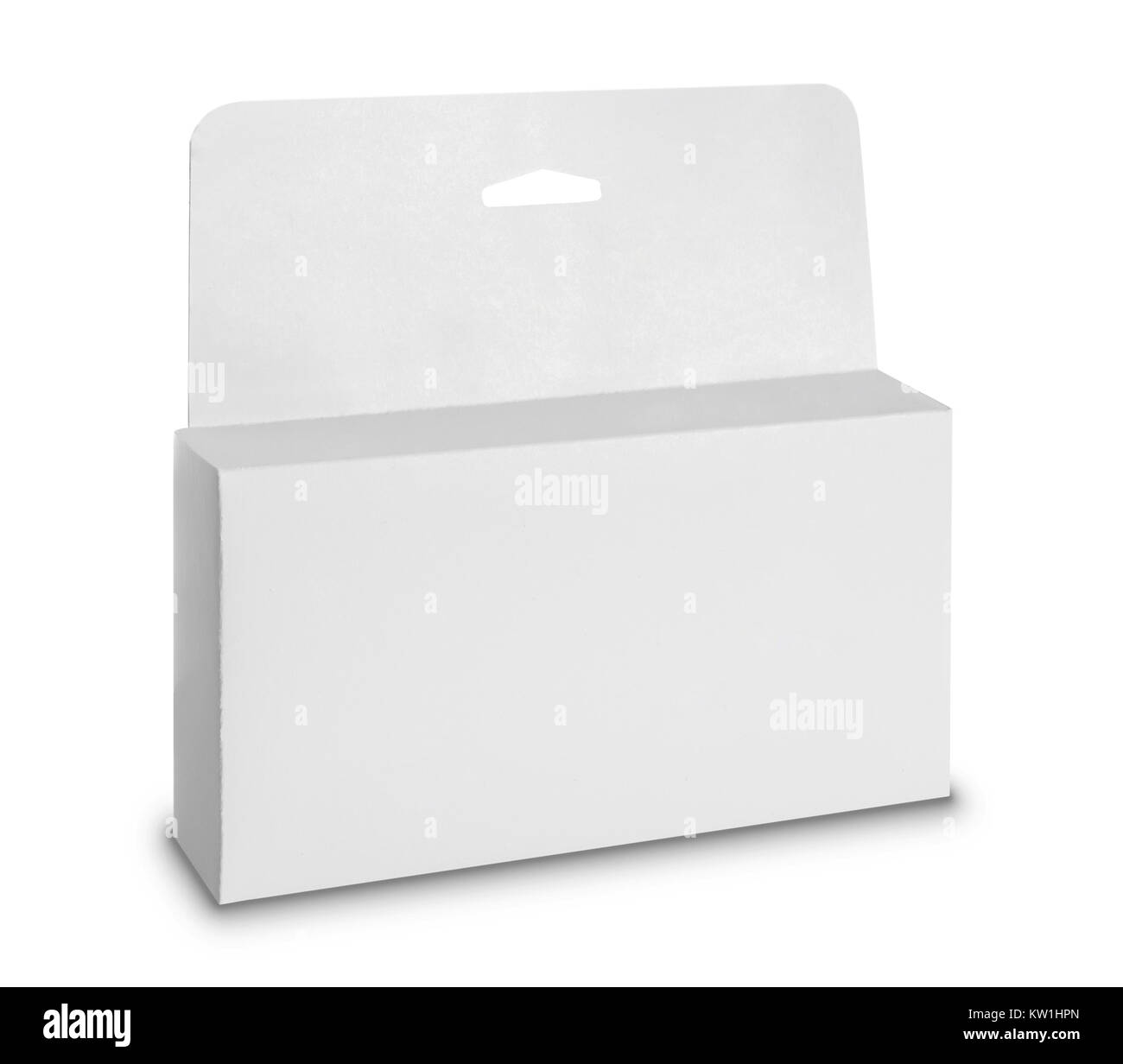 white Package Box for products Stock Photo - Alamy