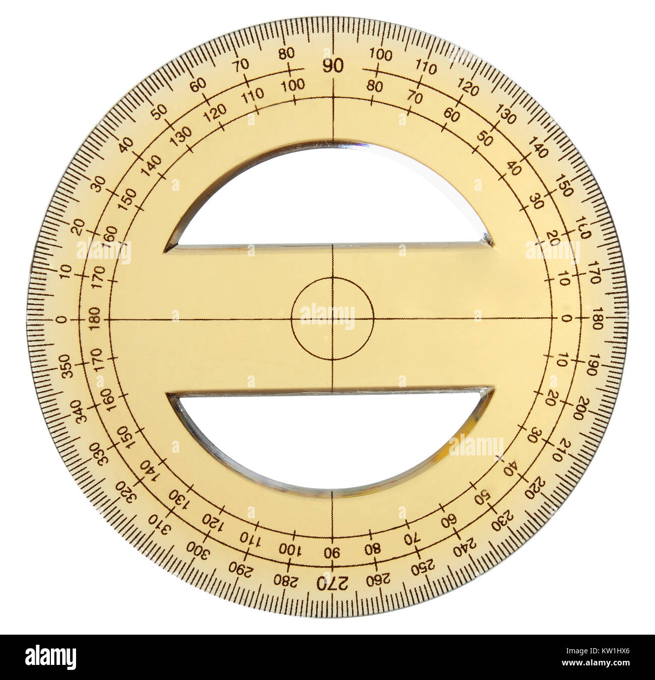 Closeup measuring angle by protractor hi-res stock photography and ...