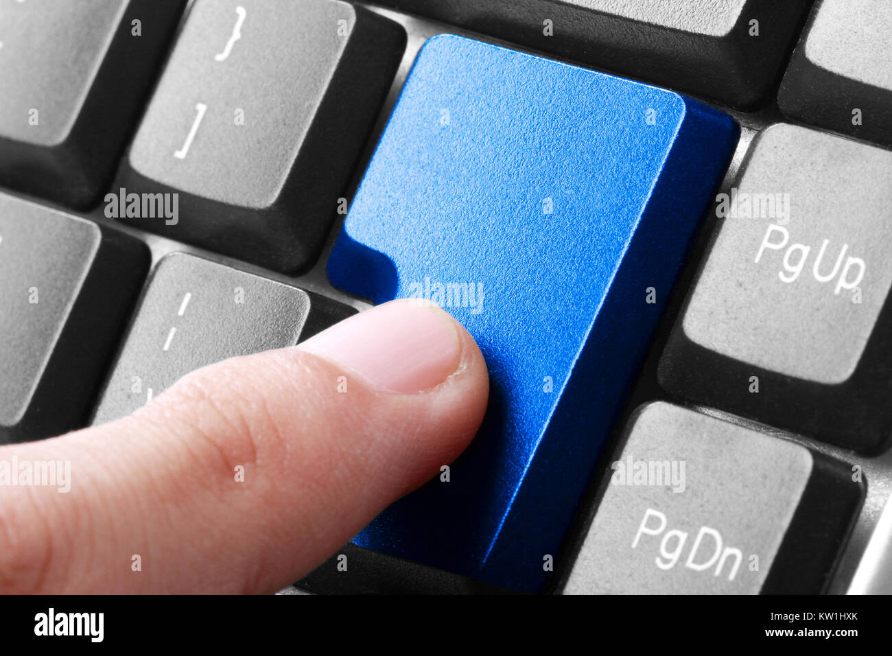 3d keyboard key blank hi-res stock photography and images - Alamy