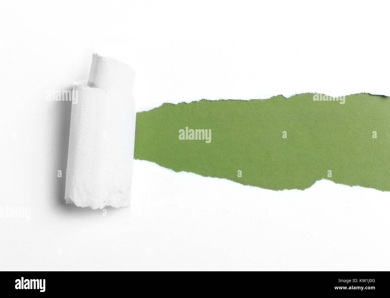 ripped white paper Stock Photo - Alamy