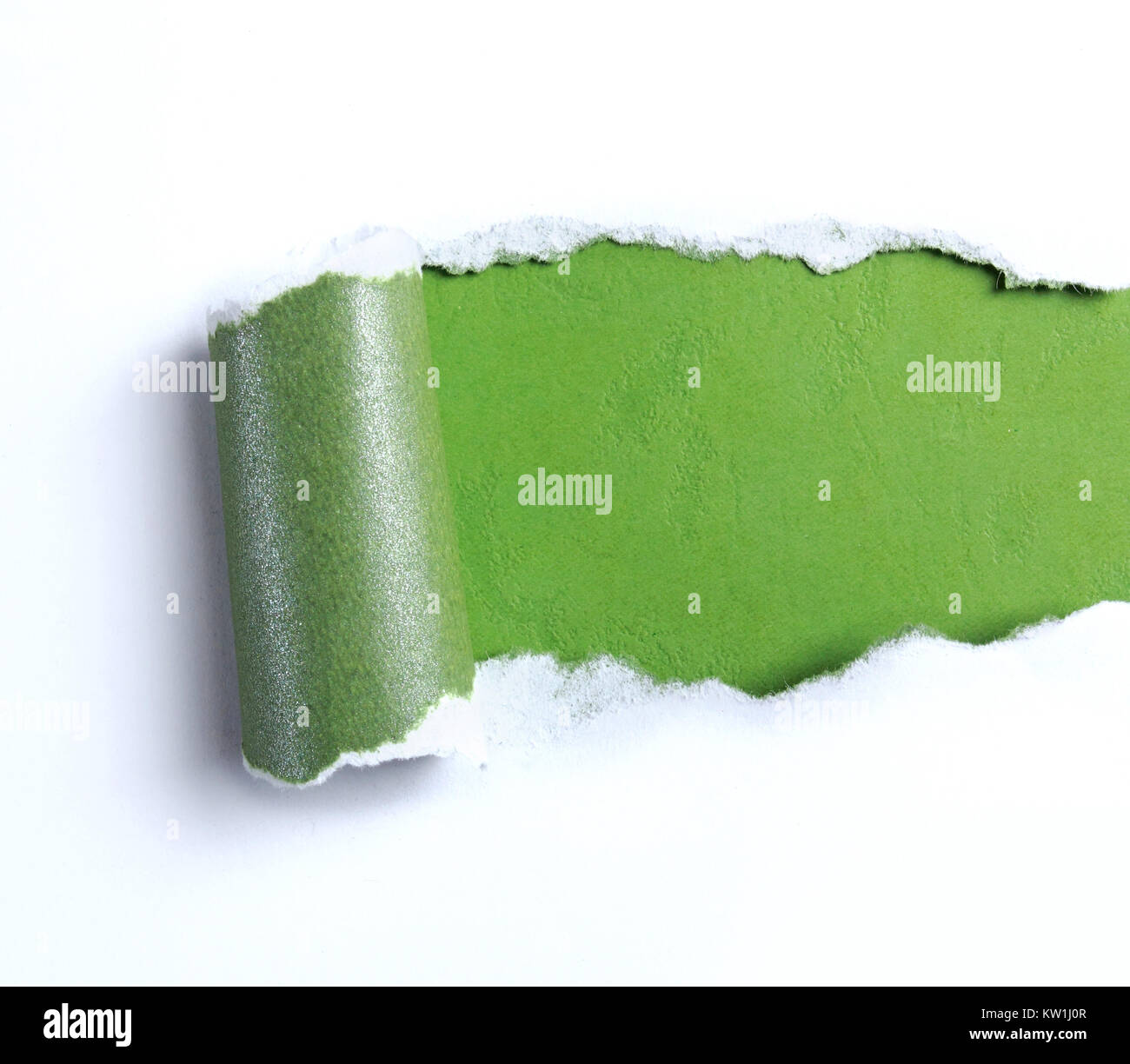 ripped white paper Stock Photo - Alamy