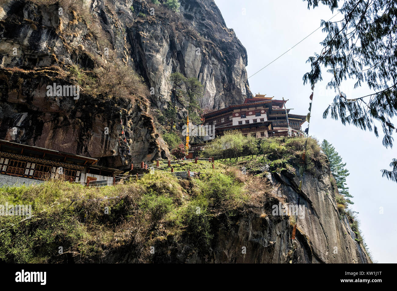 Taktshang monastery, Bhutan - Tigers Nest Monastery also know as ...