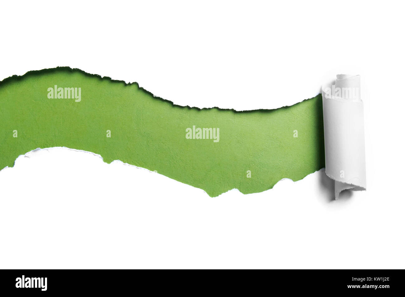 ripped white paper Stock Photo - Alamy