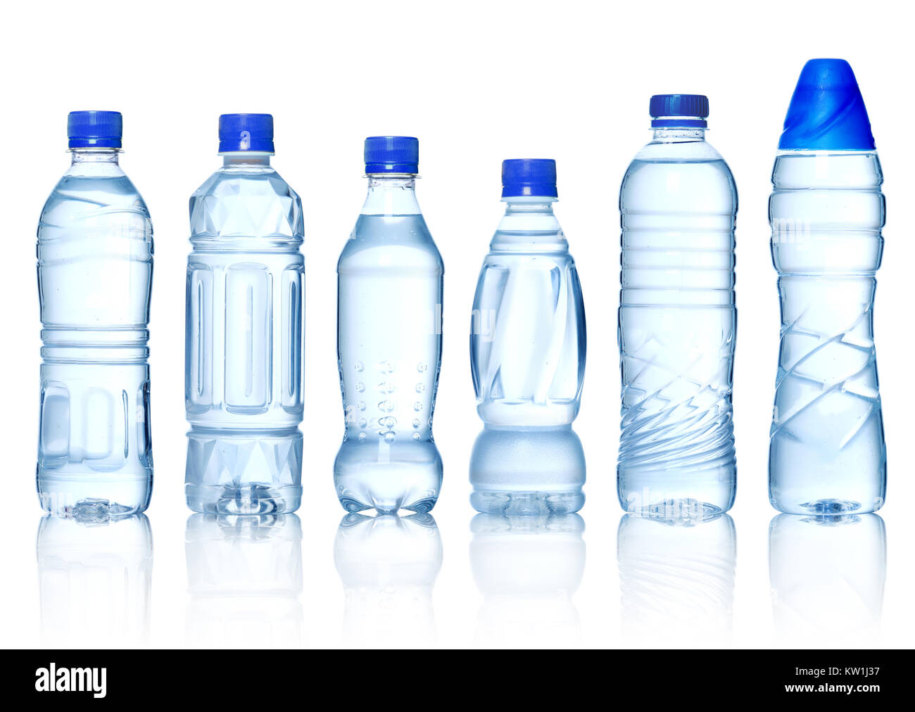 Collection of water bottles Stock Photo - Alamy