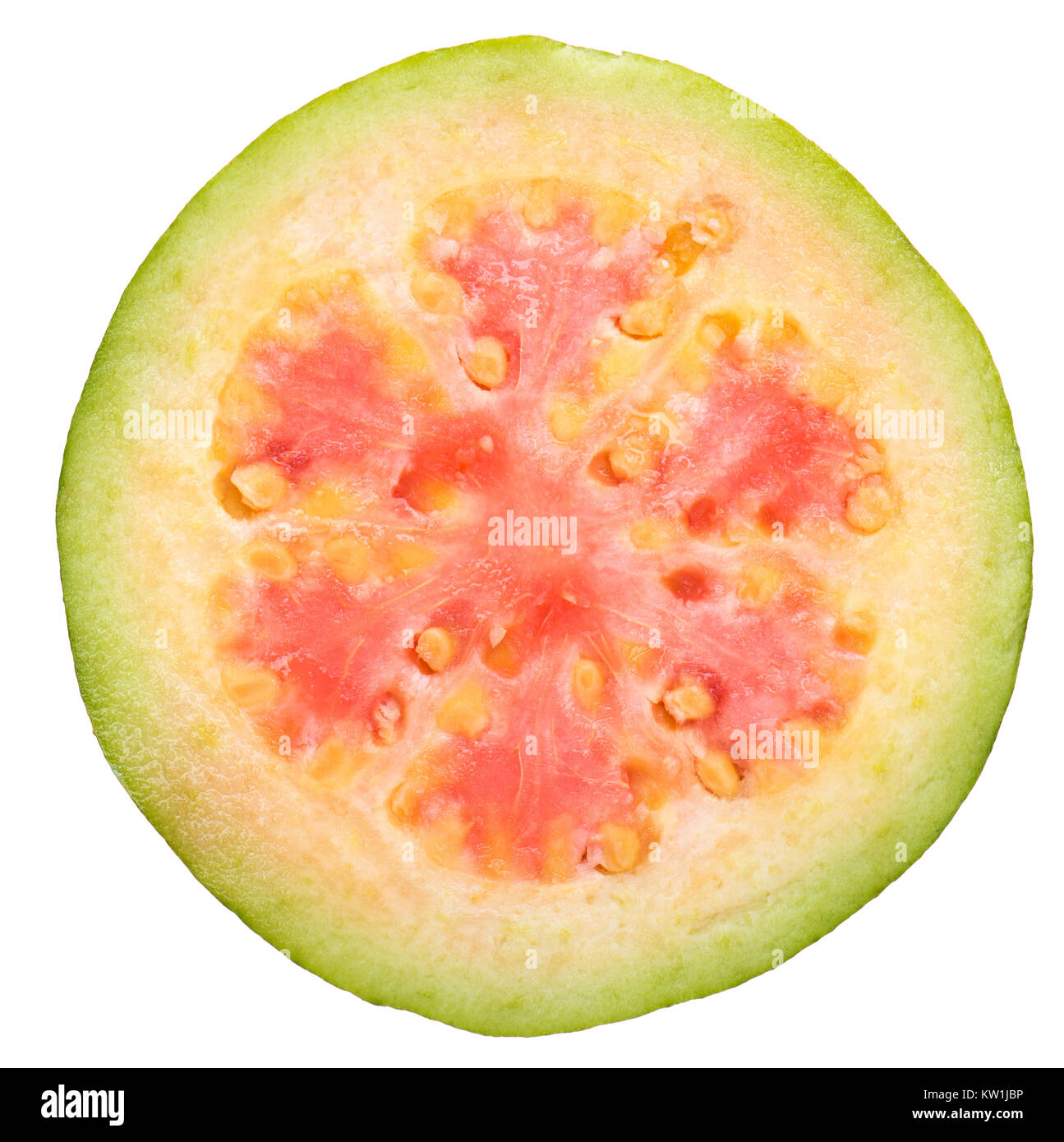 guava fruit slice Stock Photo - Alamy