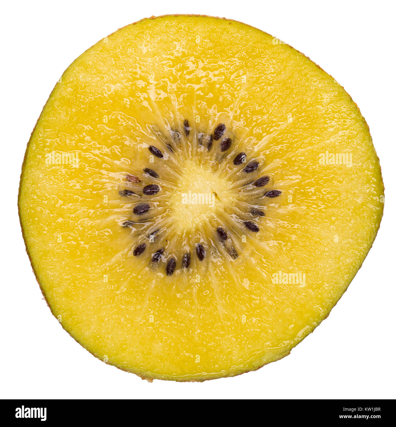 kiwi fruit slice Stock Photo - Alamy