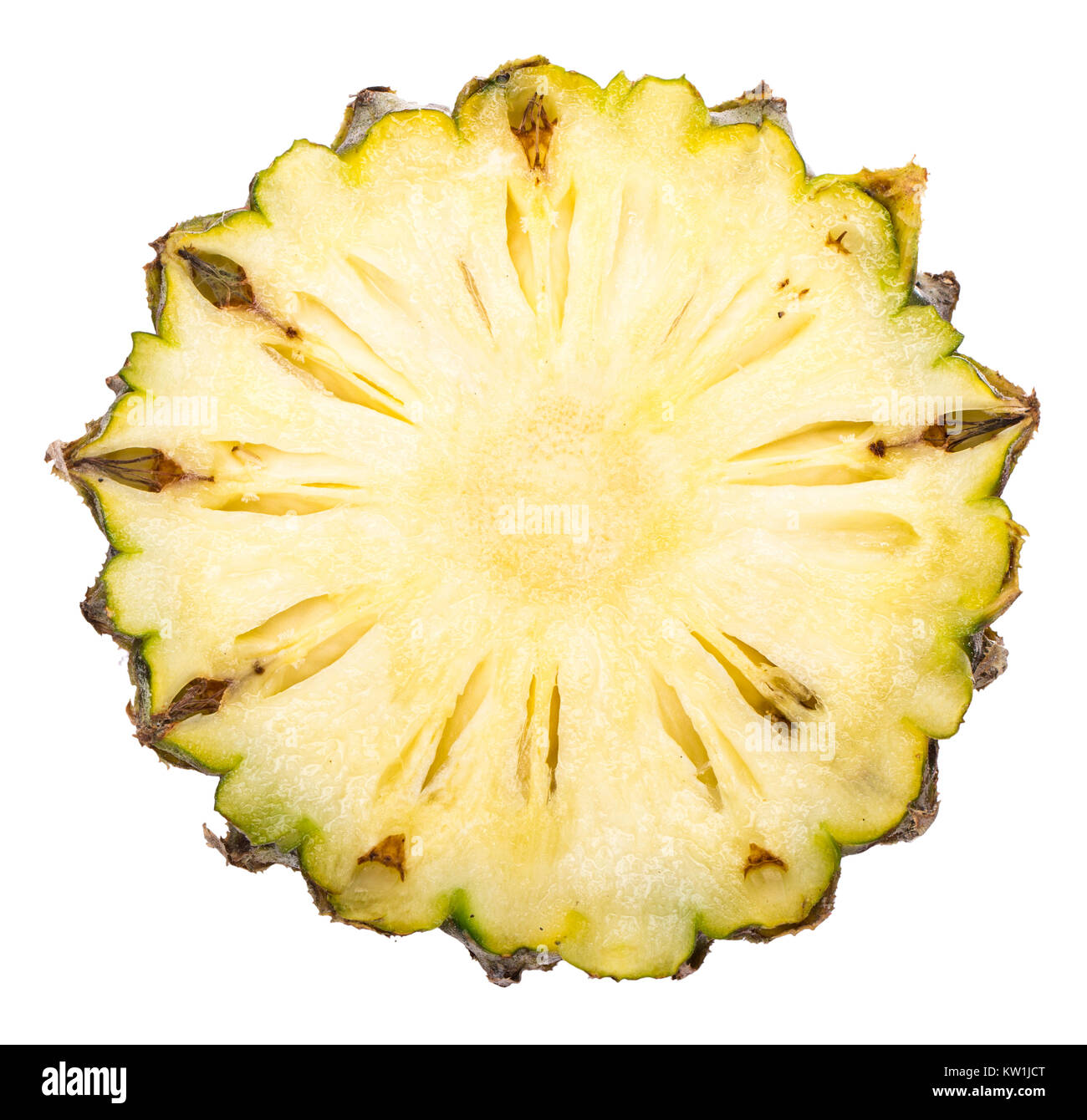 pineapple fruit slice Stock Photo - Alamy