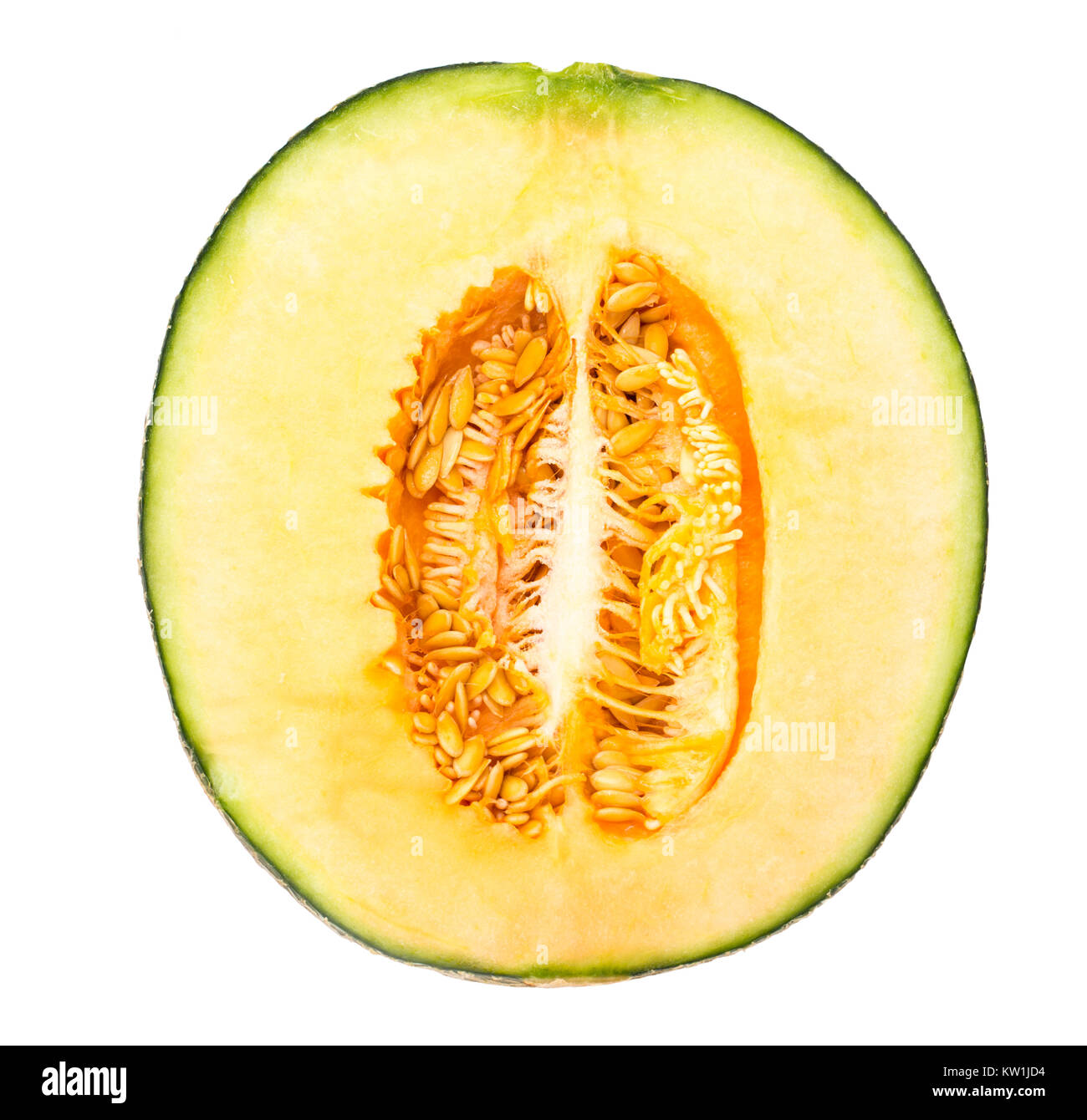 melon fruit slice Stock Photo - Alamy