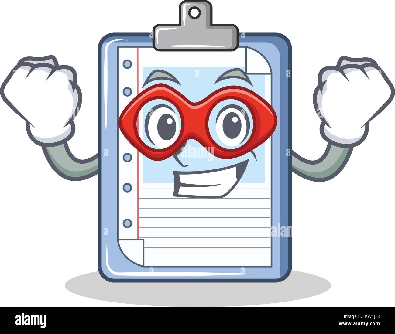 Man clipboard funny Stock Vector Images - Alamy