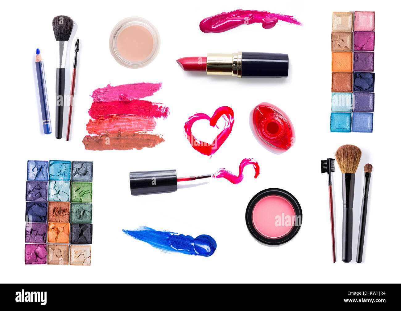 Cosmetic brown base product Cut Out Stock Images & Pictures - Alamy