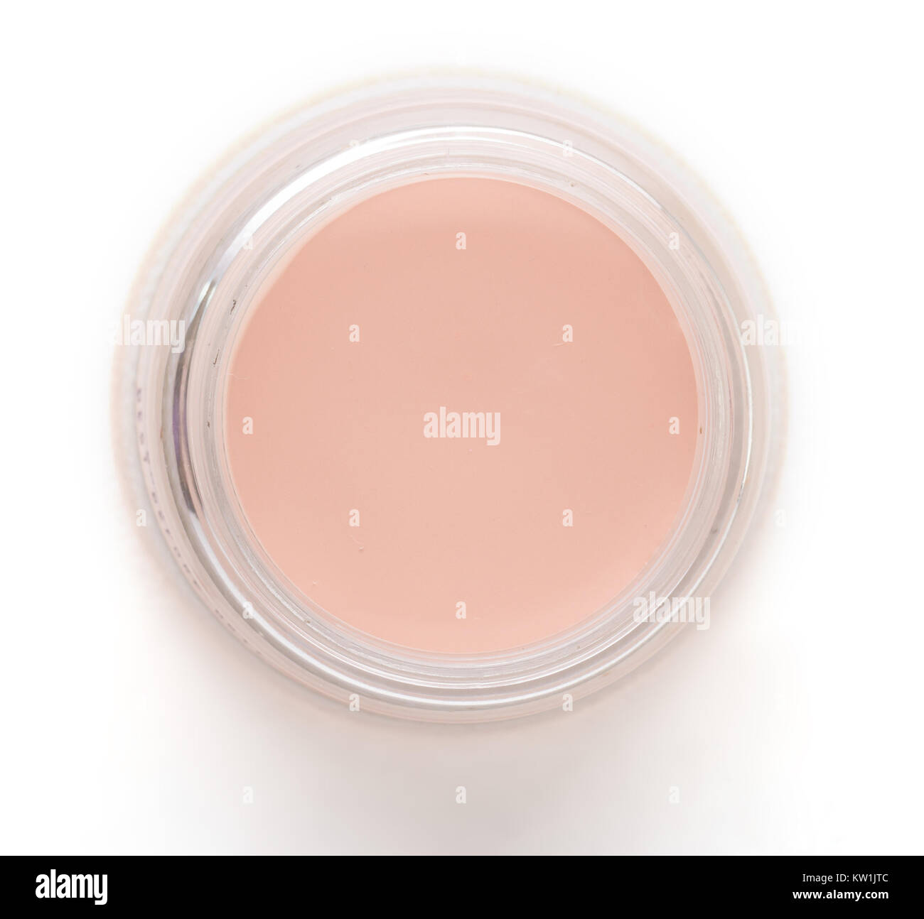 Makeup powder circle hi-res stock photography and images - Alamy