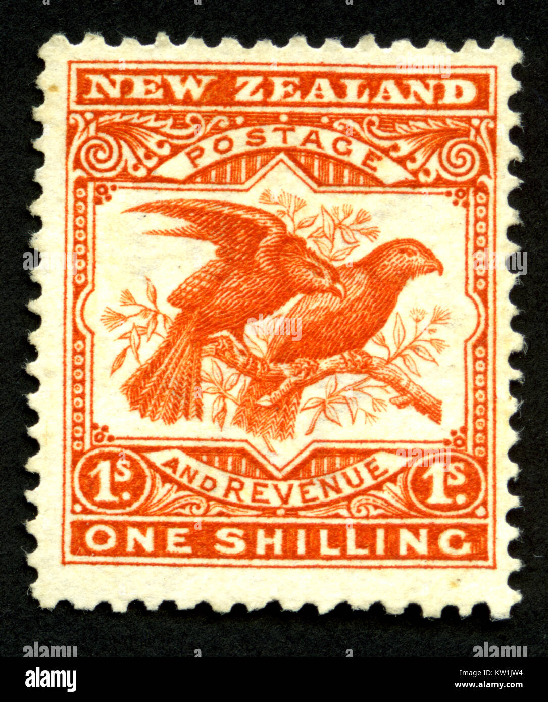 Postage stamp new zealand hi-res stock photography and images - Alamy
