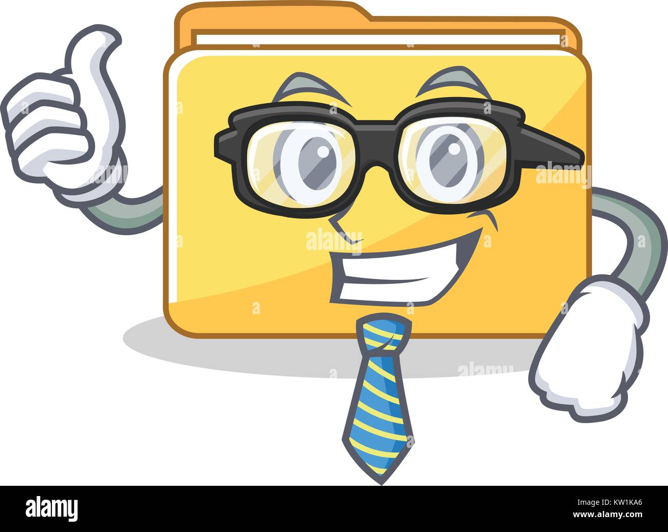 Businessman work organizing Stock Vector Images - Alamy